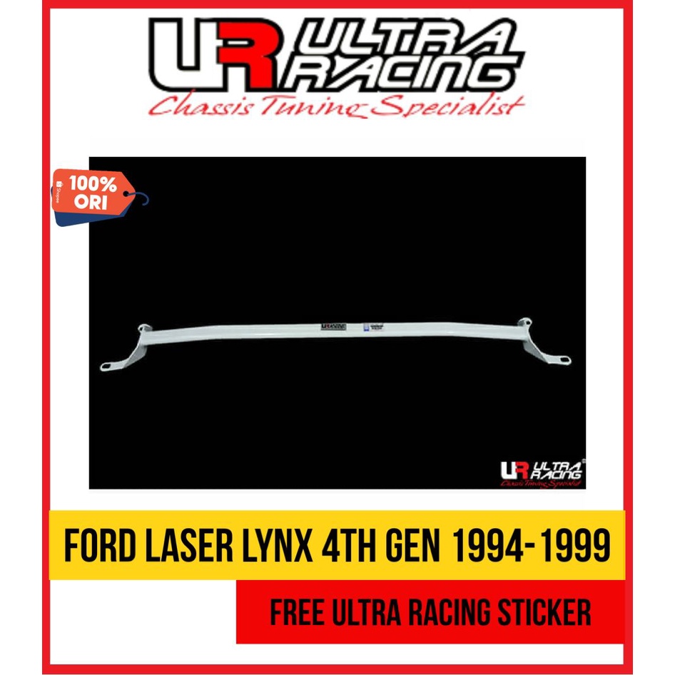FORD LASER LYNX 4TH GEN (KJ) 1.8 2WD 1994-1999 ULTRA RACING BAR ...