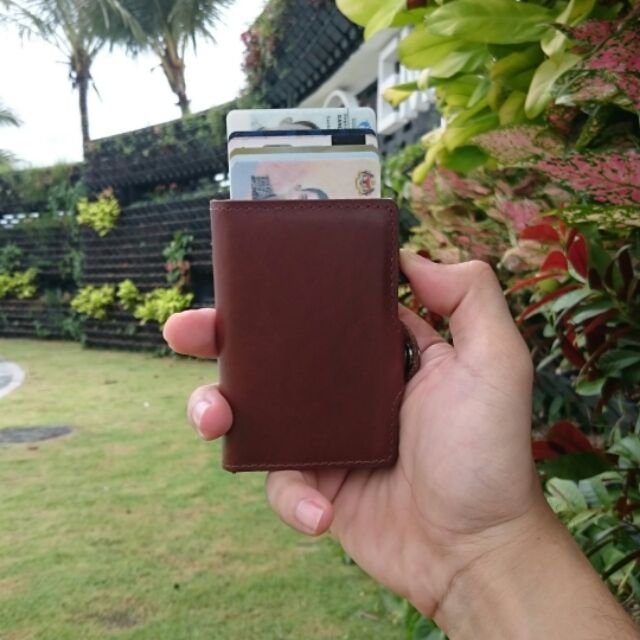 Minimalist Wallet Compact Slim Design RFID Blocking | Shopee Malaysia