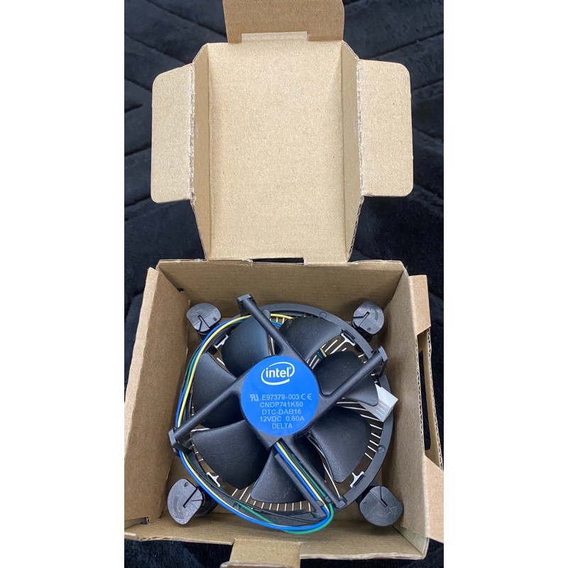 *NEW* Intel Socket Heatsink Fan for LGA 1150 1151 1155 1156 1200 HSF ...