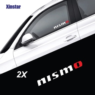Sticker Pintu NISSAN NISMO STICKER NISMO STICKER CERMIN STICKER KERETA ...