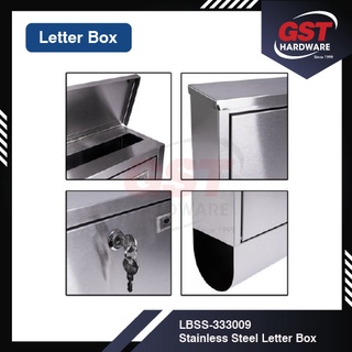 Letter Box Outdoor Peti Surat Outdoor Mail Box Outdoor Peti Surat Rumah ...