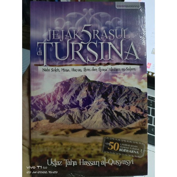 Buku Agama (Baru): Jejak 5 Rasul di Tursina by Ustaz Taha Hassan al ...