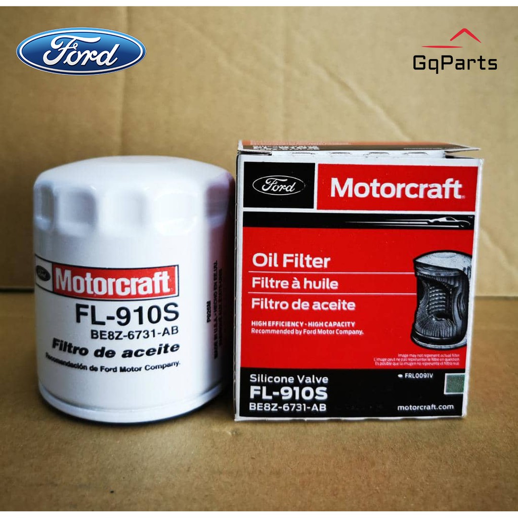 Ford Motorcraft Genuine Oil Filter BE8Z-6731-AB | Shopee Malaysia