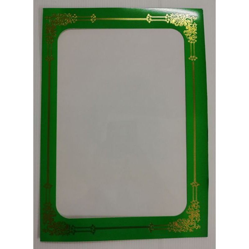 Folder sijil | BeeCost