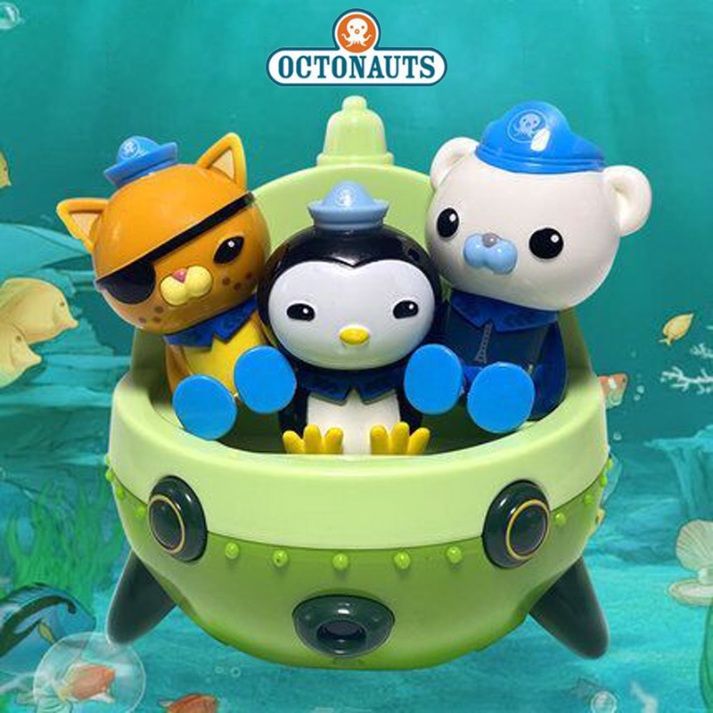 Octonauts Gup Vehicles Boat Ship Toys Captain Barnacles Kwazii ...