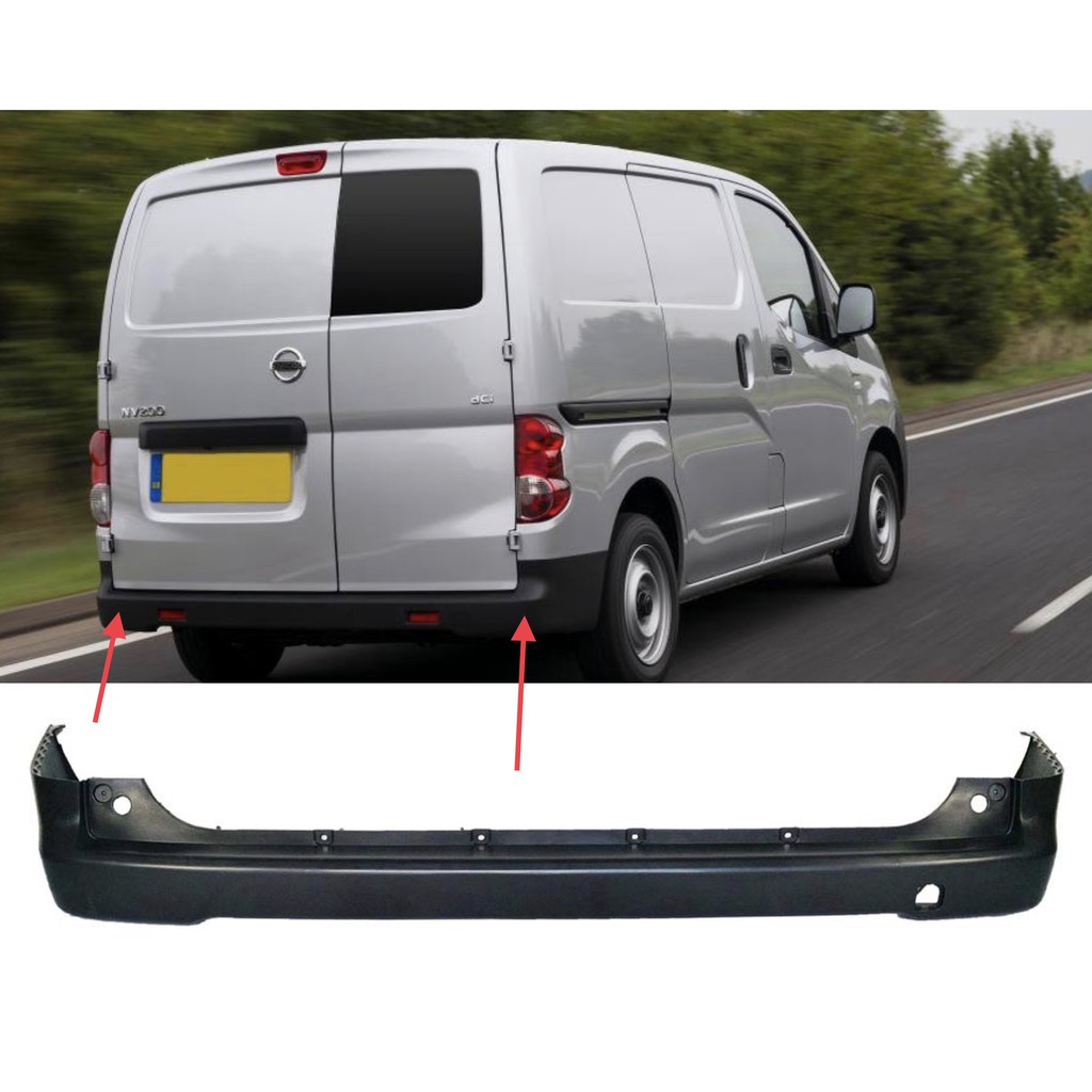 NISSAN NV200 (2012) - BUMPER (NEW) REAR | Shopee Malaysia