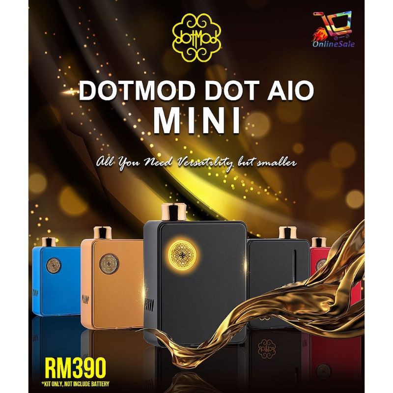 Original Dotmod AIO Mini ready stock🔥 | BeeCost