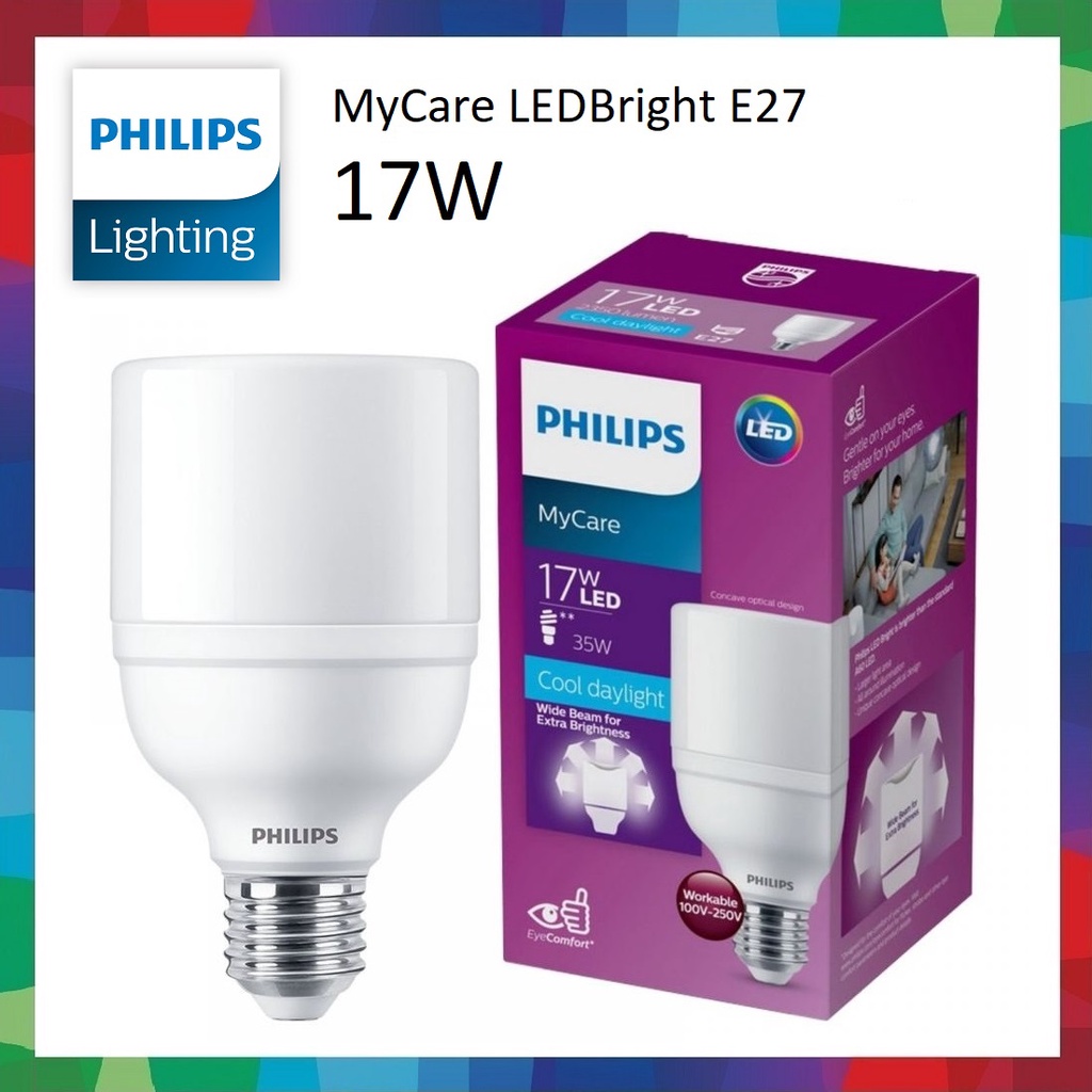NEW Philips 13W 15W 17W LED Bright Bulb E27 LED BULB Bright Boost ...