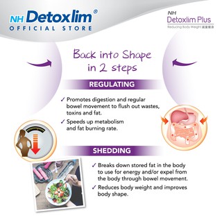 NH Detoxlim Plus Vegetable-Based (60 Capsules) NH1024 | Shopee Malaysia