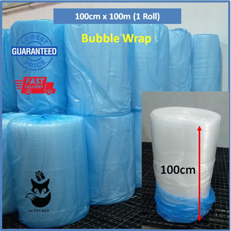 MYFAVORPACKAGING Bubble Wrap Packaging Bubble Wrapping Big Roll 50CM x ... MYFAVORPACKAGING Bubble Wrap Packaging Bubble Wrapping Big Roll 50CM x ...