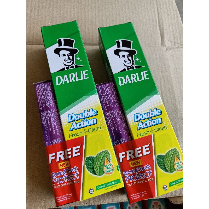 DARLIE Double Action Toothpaste 250g | Shopee Malaysia