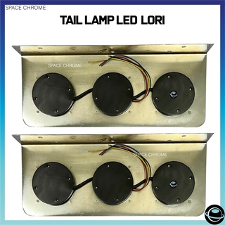 Lampu Led Lori Tail Lamp Truck 3Tan - 10 Tan / Lampu Brake Lori / Lampu ...