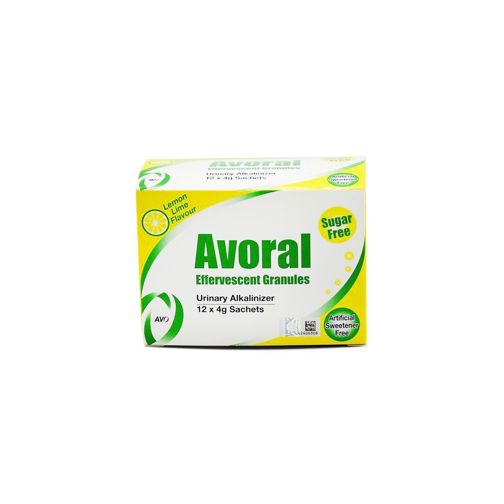 Avoral Effervescent Granules 4g x 12's (EXP: May 2023) | Shopee Malaysia