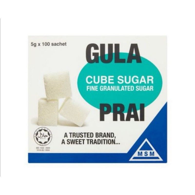 PRAI CUBE SUGAR 500G | Shopee Malaysia