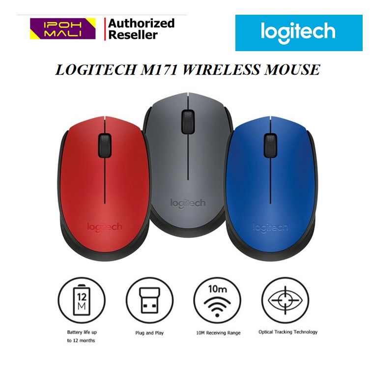 LOGITECH M171 WIRELESS MOUSE | Shopee Malaysia