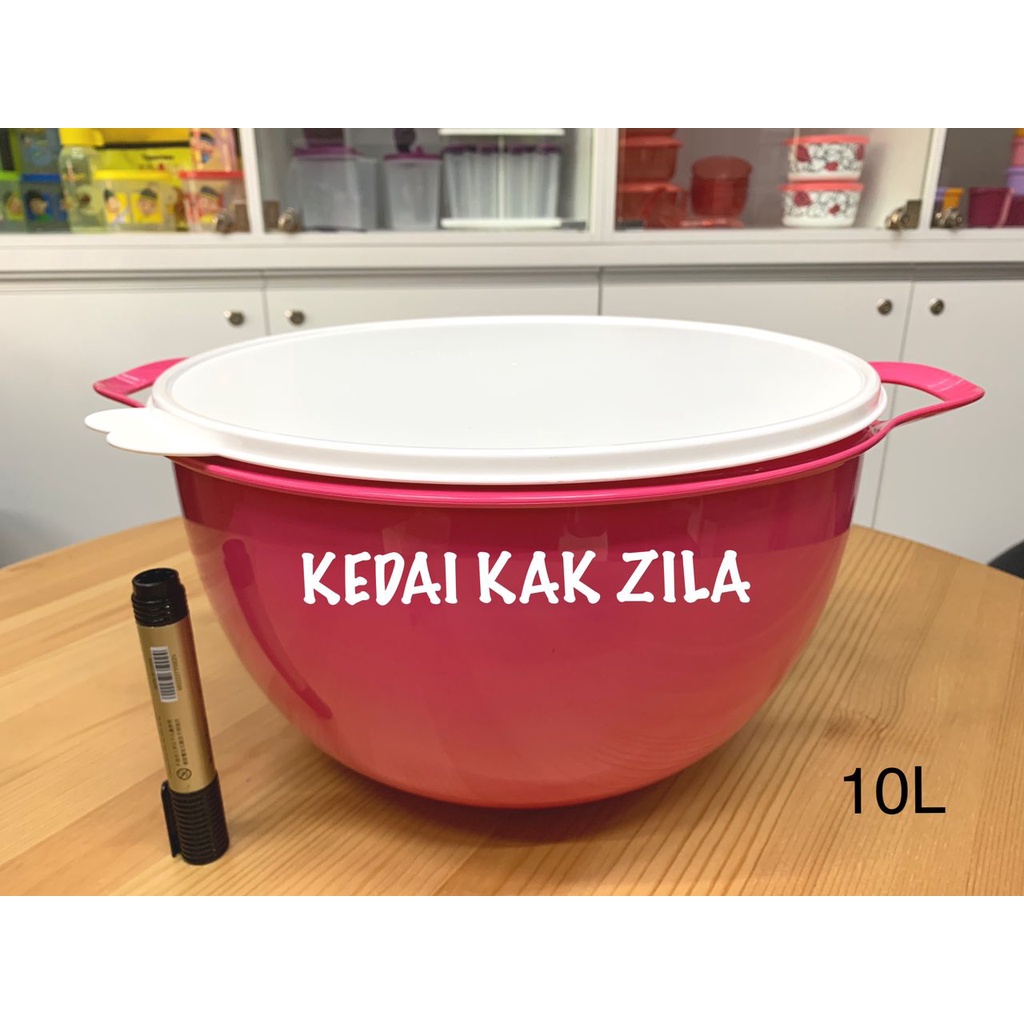 Tupperware Mega and Jumbo Mega Thats A Bowl / 10L, 14L | Shopee Malaysia