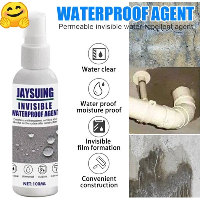 SEALANT SPRAY ANTI LEAKING(Waterproof) spray bocor atap, tangki, paip ...