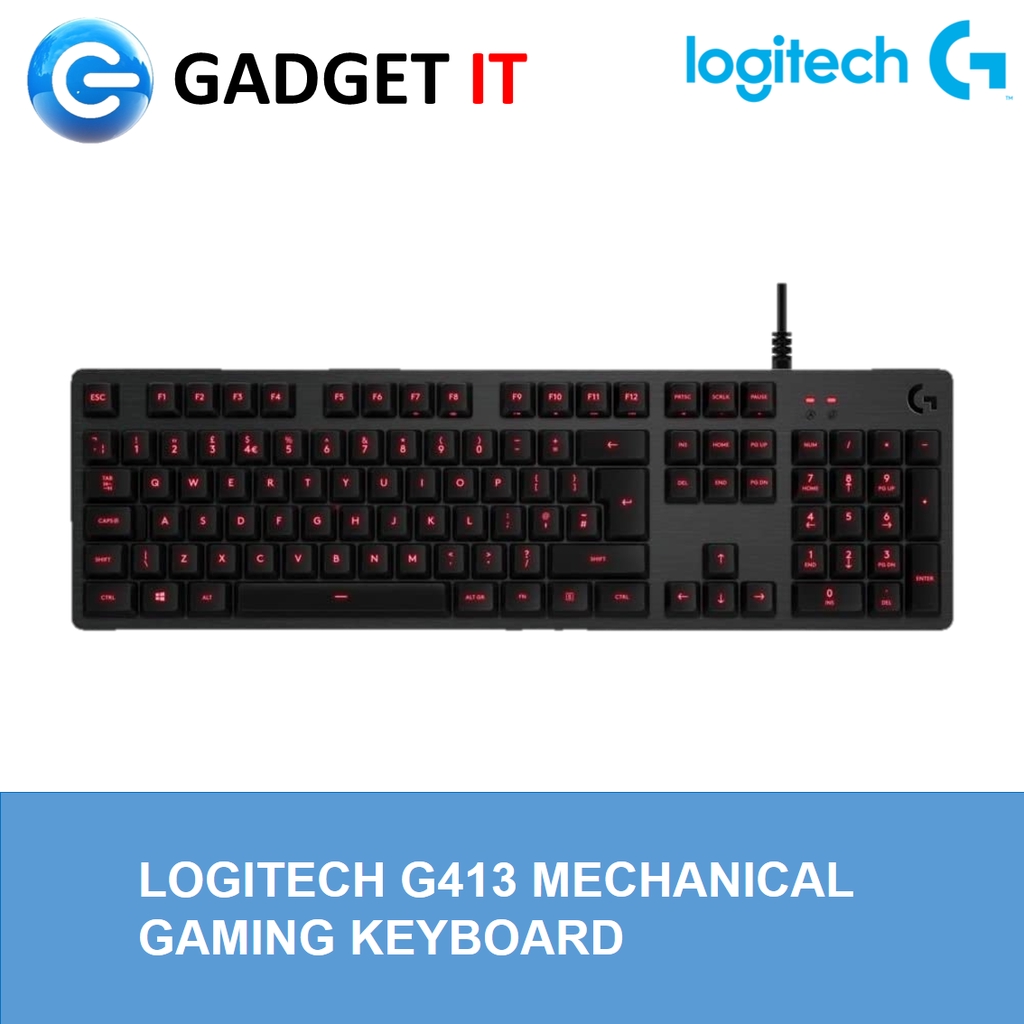 Logitech G413 Carbon is rated the best in 06/2023 - BeeCost