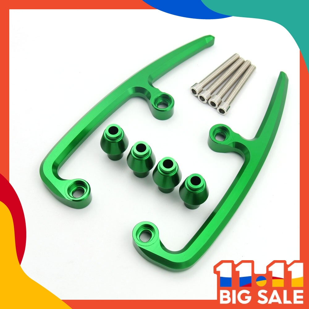 Kawasaki Z650 Pillion Hand Holder Passenger Grab Rail Handle | Shopee ...
