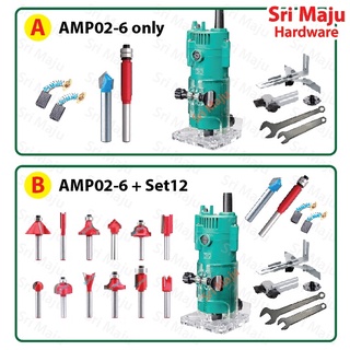 MAJU DCA AMP 02-6 Trimmer Router Machine Trimming Wood Panel Mesin Trim ...