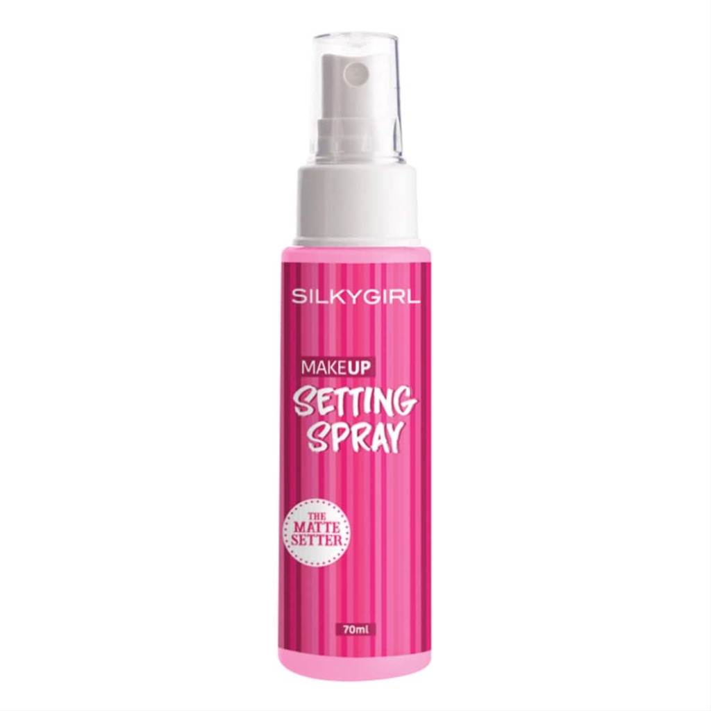 SILKY GIRL Makeup Setting Spray Matte 1s | Shopee Malaysia