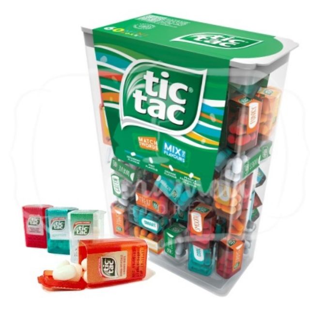 Tic Tac Mixed 228 gram | Shopee Malaysia