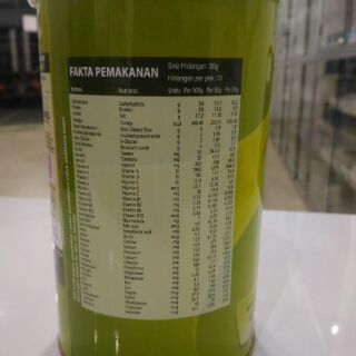 Readystock Susu Supplement-D 400G (Vanilla) Untuk Pesakit Diabetes EXP ...