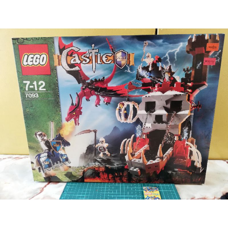 Lego Castle Legend set - Fantasy Era 7093 Skeleton Tower | Shopee Malaysia