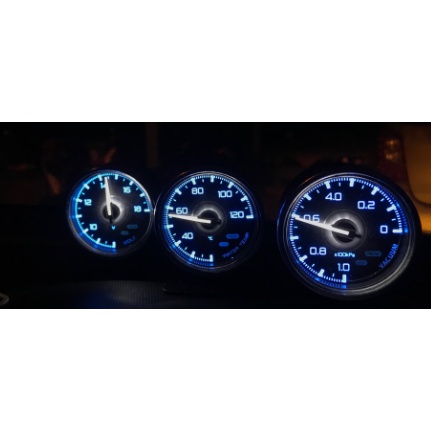 DEFI Meter 2.5inch 7 Colors Defi Advance A1 Gauges Water Temp Oil Temp ...