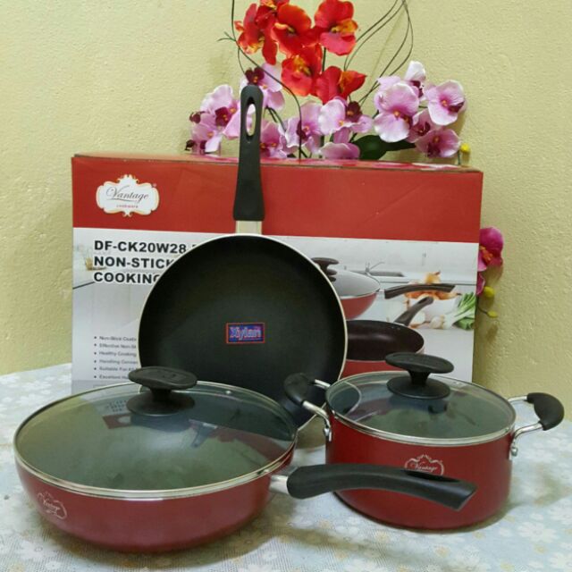 SET PERIUK&KUALI VANTAGE | Shopee Malaysia
