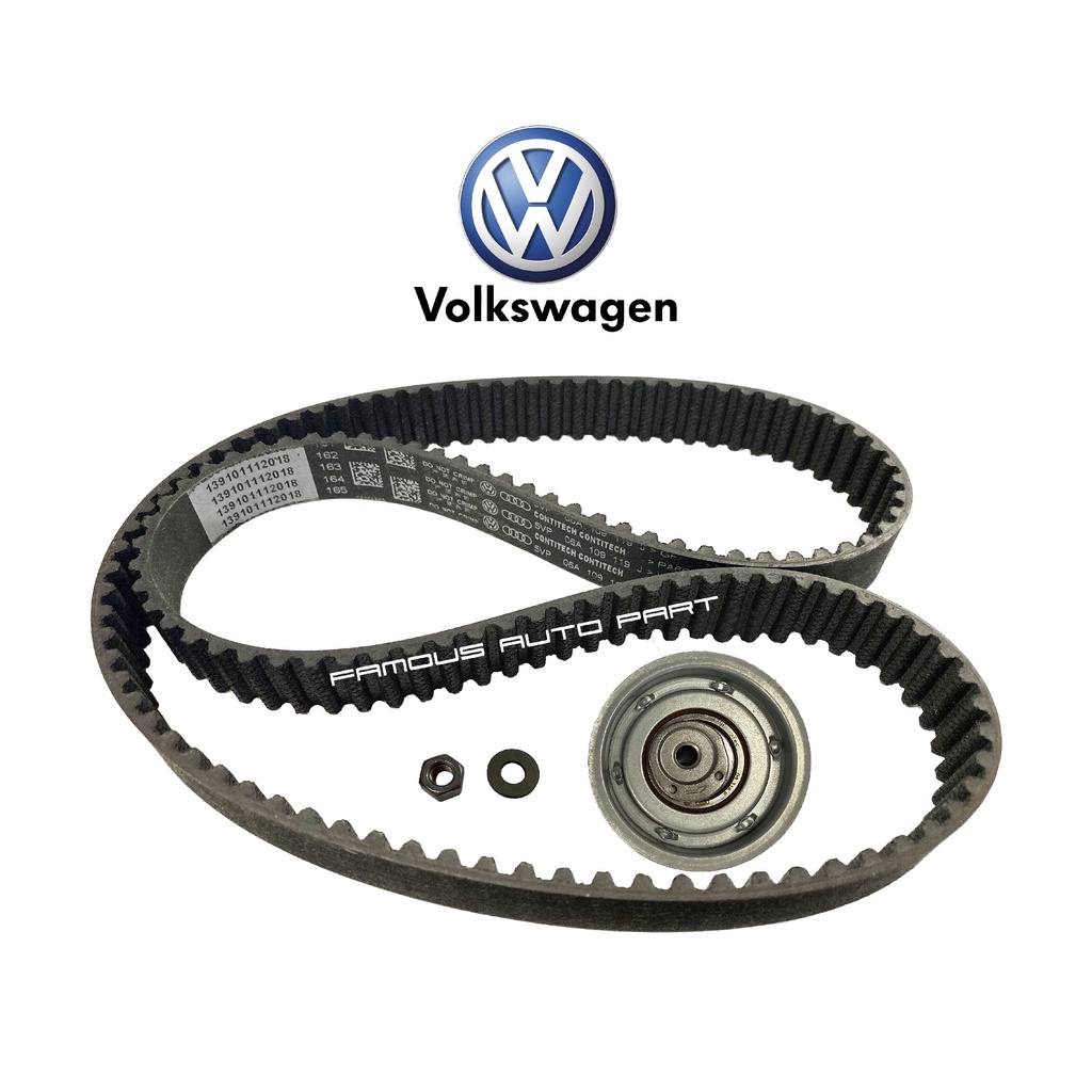 TIMING BELT SET VOLKSWAGEN BEETLE GOLF TOURAN (06A198119D) | Shopee ...