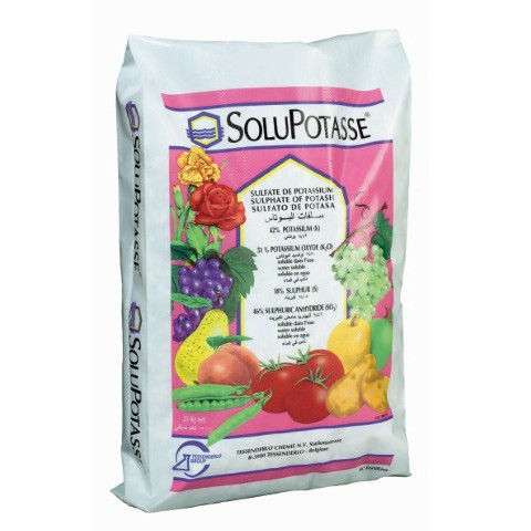 25kg SOP Potassium Sulfate / Sulphate of Potash K2SO4 High Water ...