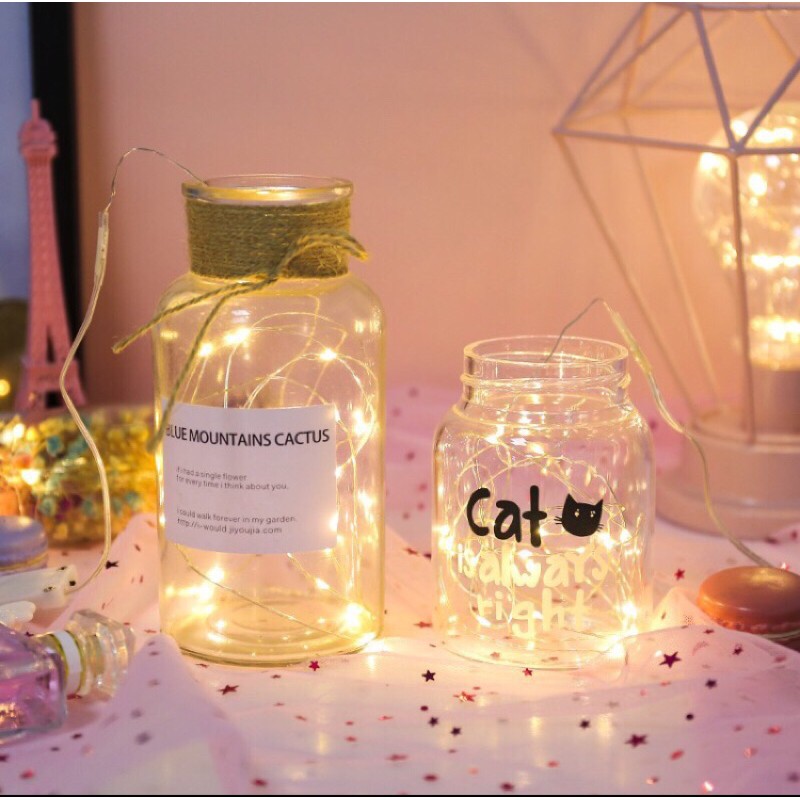 Fairy 1m/4ft 10LEDS Battery operated LED Copper wire waterproof Fairy ...