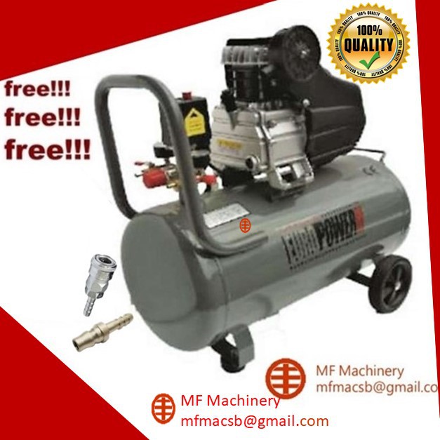 EuroX EAX3050 3.0HP 50L Air Compressor | Shopee Malaysia