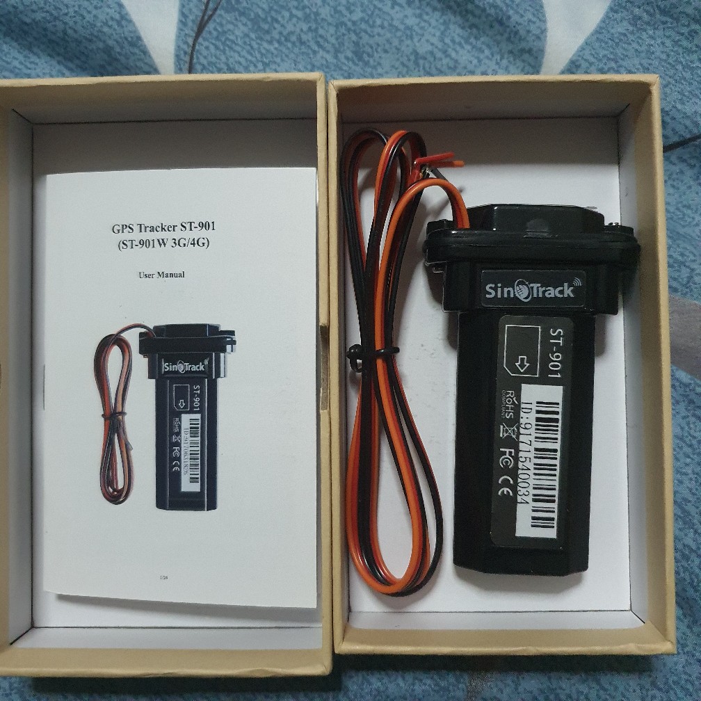 SinoTrack Mini Waterproof GPS tracker ST-901 Original For Car ...