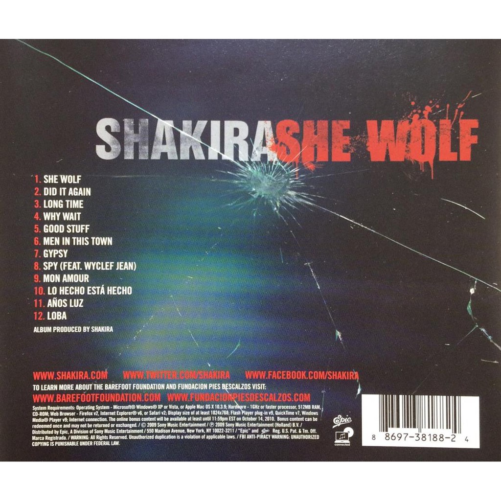 She Wolf Album