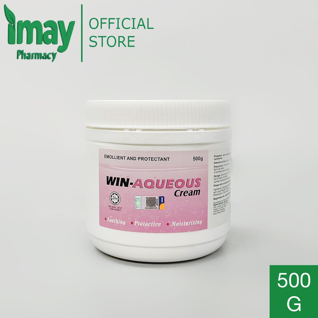 Win-Aqueous Cream - 500g | Shopee Malaysia