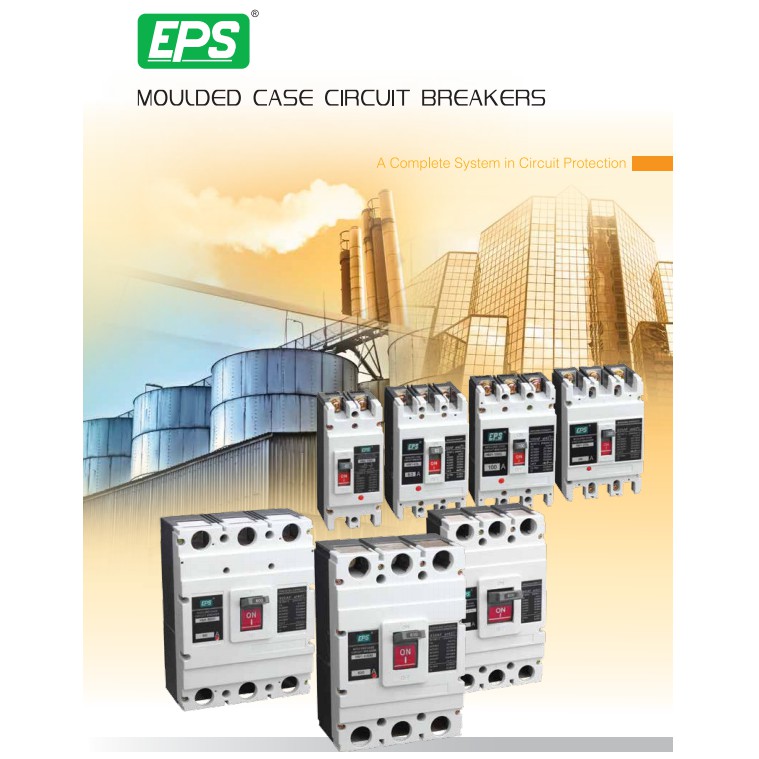 EPS 3P 160A/200A 35KA MCCB (HMI-225L) + FREE GIFT (READY STOCK ...