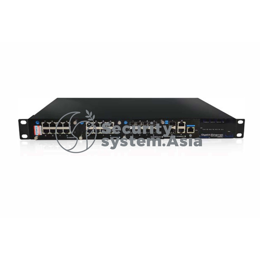 HIKVISION Ethernet Switch Rack Full Gigabit Layer 2 Managed Modular ...