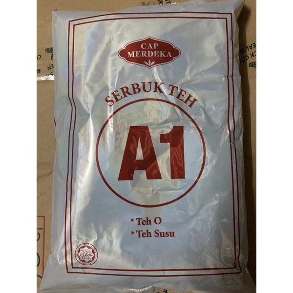 SERBUK TEH A1 CAP MERDEKA 700g | Shopee Malaysia
