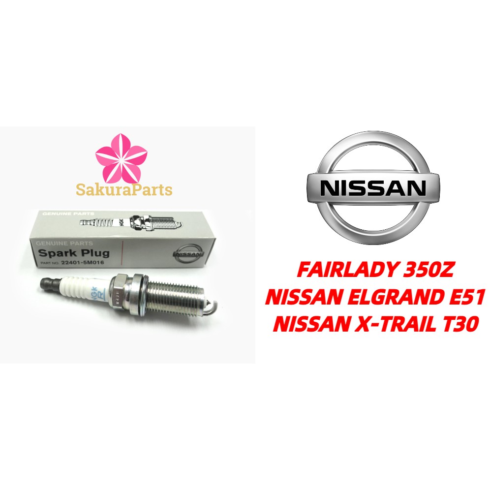 Nissan NGK 22401-5M016 Iridium Spark Plug for Nissan FAIRLADY 350Z ...