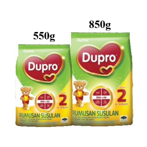 Dumex Dugro 2 Formulated Milk 6-36 months(550g/850g) | Shopee Malaysia