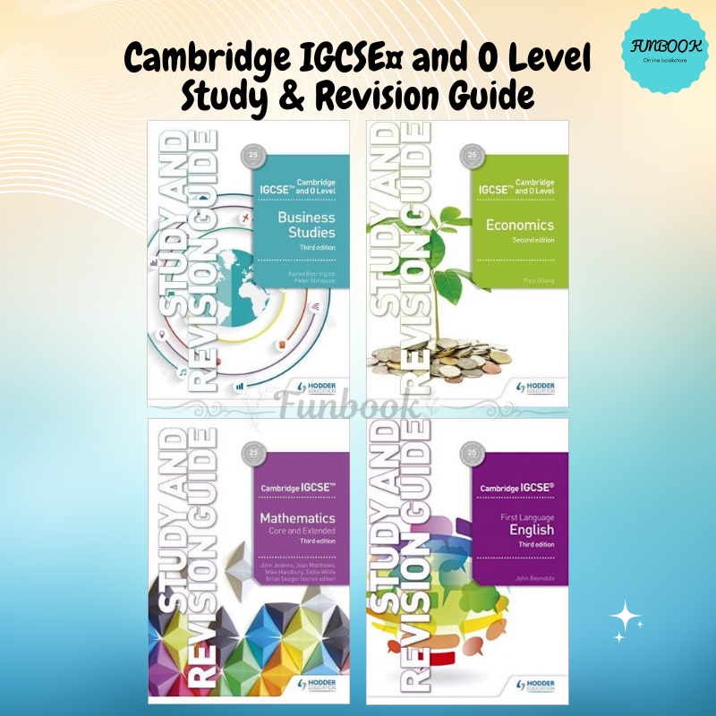[FUNBOOK] Cambridge IGCSE™ and O Level Study & Revision Guide | Shopee Malaysia