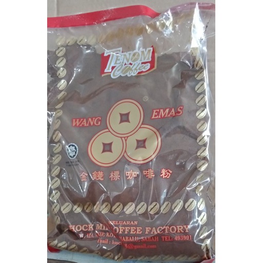 [KOPI TENOM-HALUS] Kopi wang Emas 300g | Kopi Tenom | Shopee Malaysia