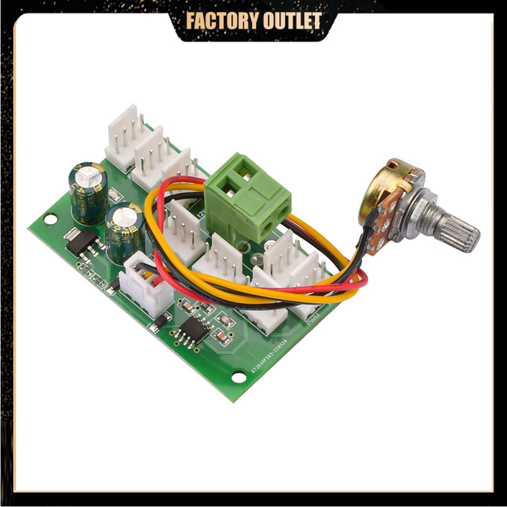 12V Computer Case Mining Machine Fan 8-way Fan Hub High-power Violent ...