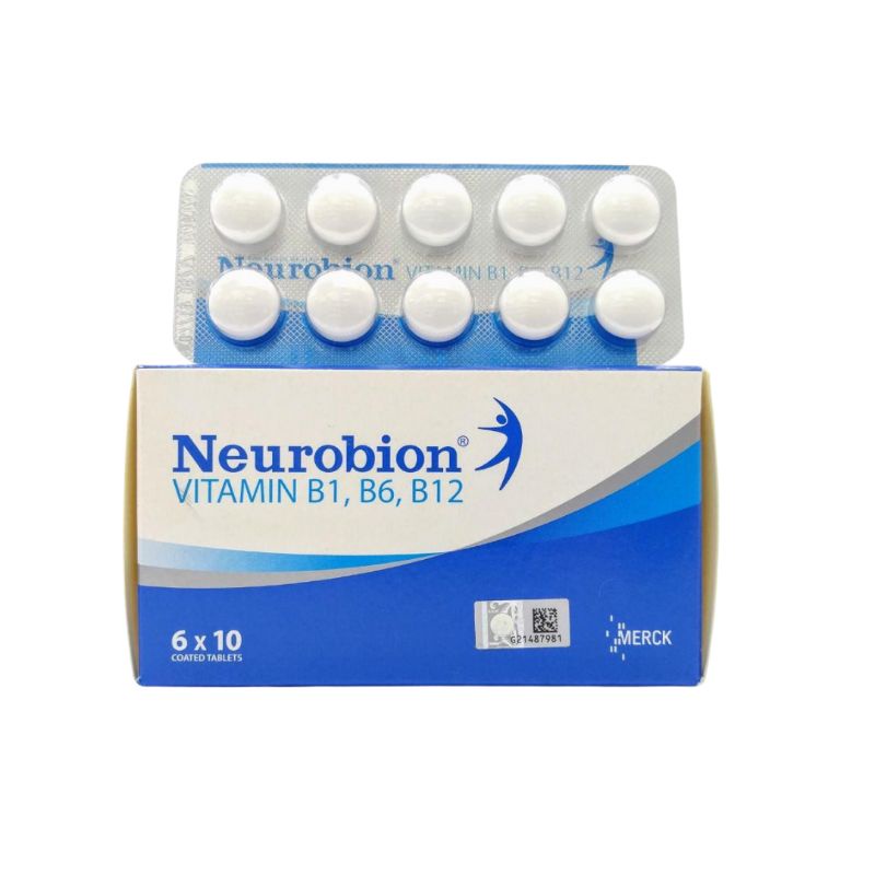 Neurobion tablet 60s (Supplement saraf) | Shopee Malaysia