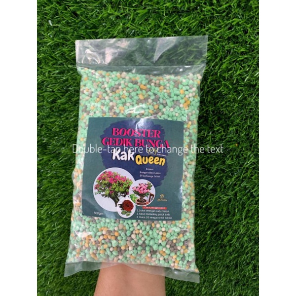 BOOSTER GEDIK BUNGA BY KAK QUEEN (500gram) | Shopee Malaysia