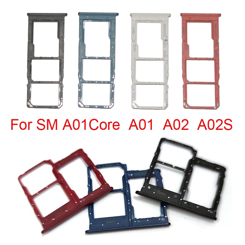 SIM Card Tray Holder For Samsung Galaxy A02 A02S A01 Core | Shopee Malaysia