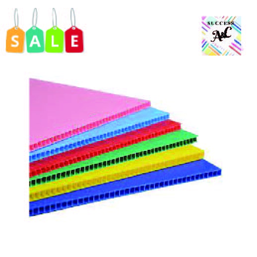 Thick Polypropylene PP Corrugated Cardboard/Impra Board*DIY* - 65cm x ...