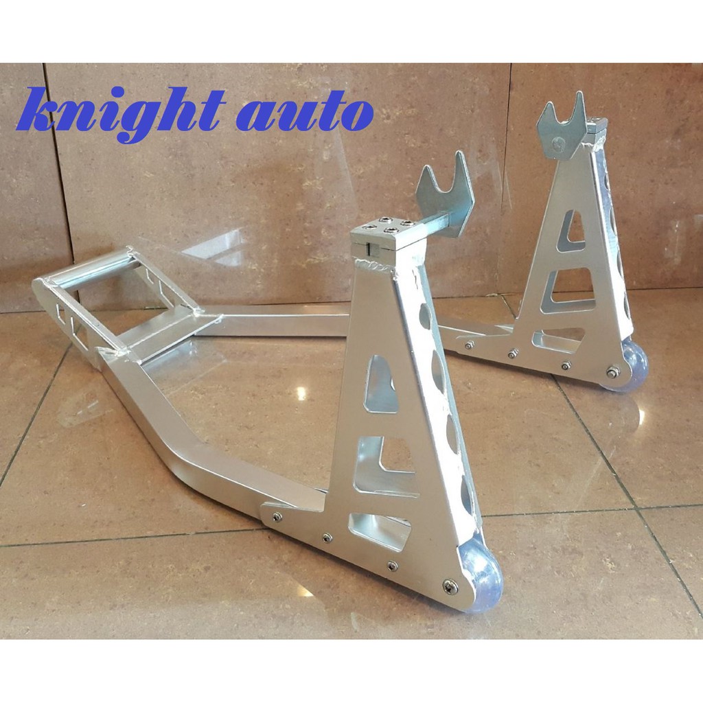 Universal Aluminum Motorcycle Rear Stand 750lbs ID33279 | Shopee Malaysia